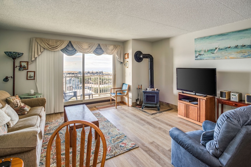 G671 1 Bedroom 3rd Floor No Cleaning Fees - Ecola State Park, Cannon Beach