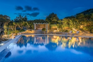 Piscina infinita