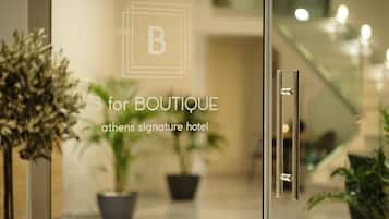 Entrada do alojamento