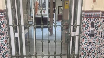 Entrada da propriedade