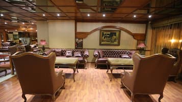 Sala de estar do lobby