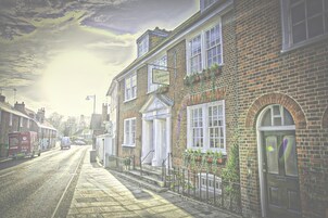 Entrada da propriedade