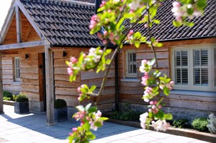 Entrada do alojamento