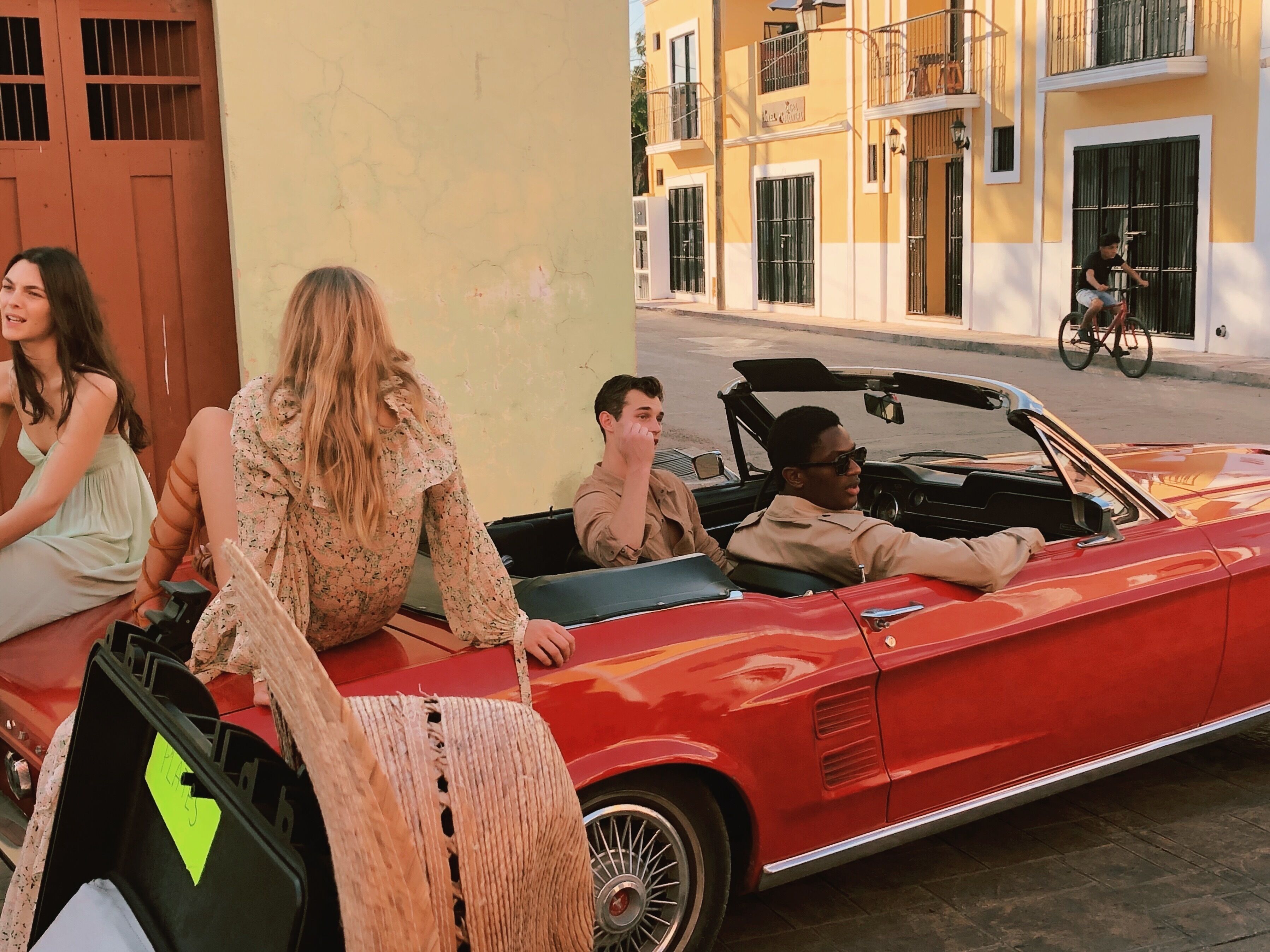 Fachada da propriedade