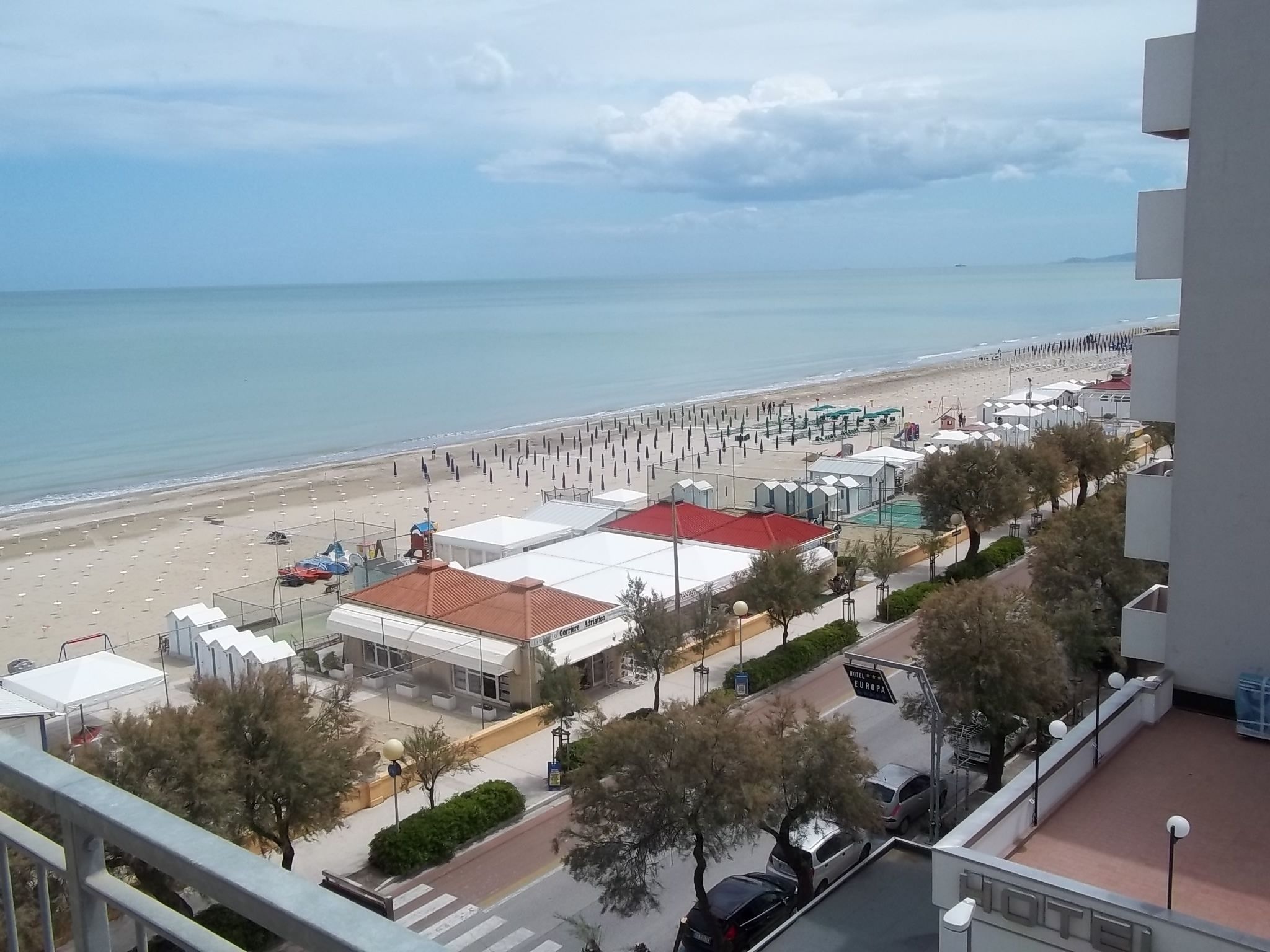 Vista do alojamento