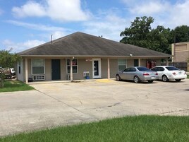 Fachada do alojamento