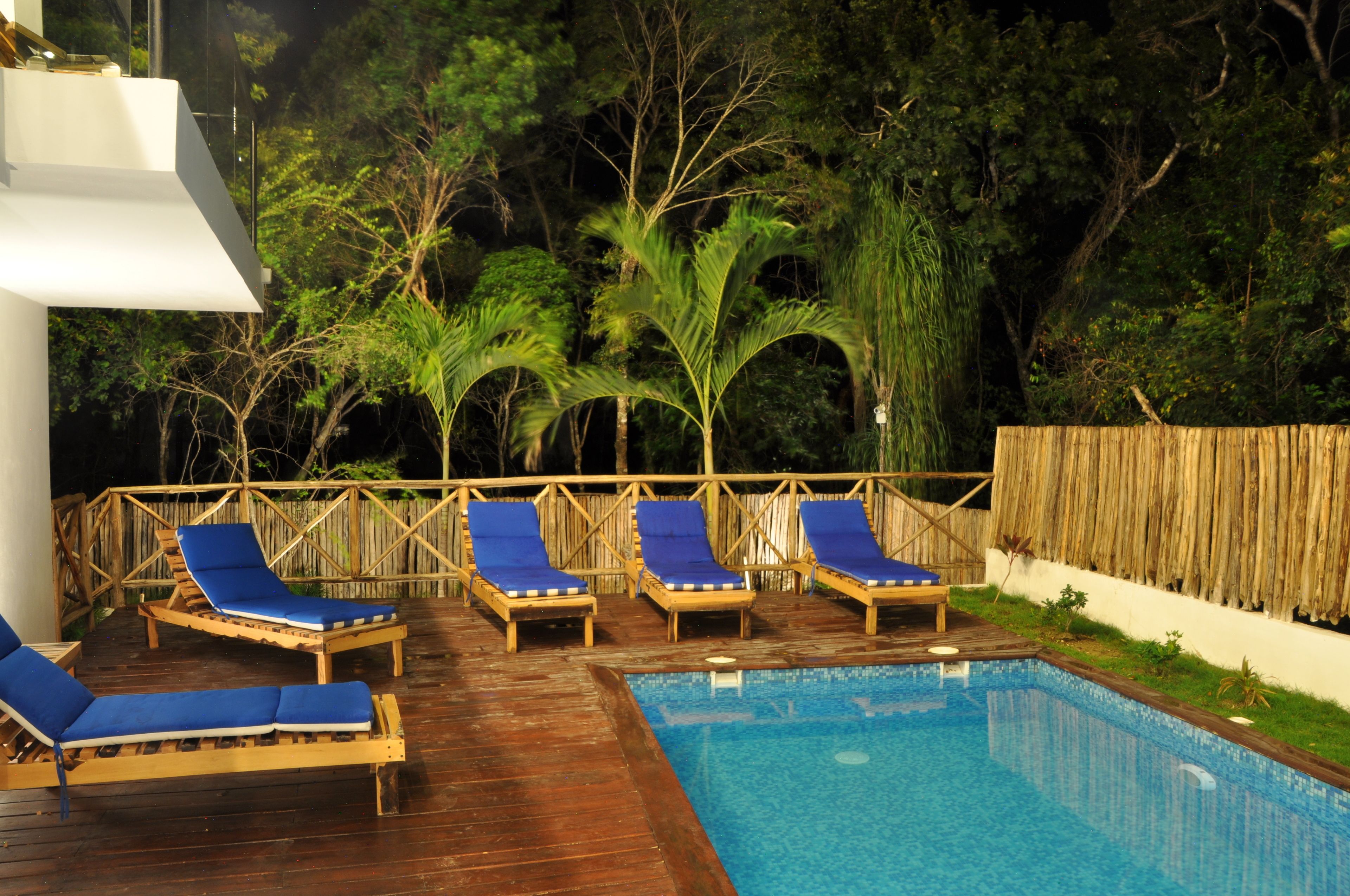 Piscina exterior 