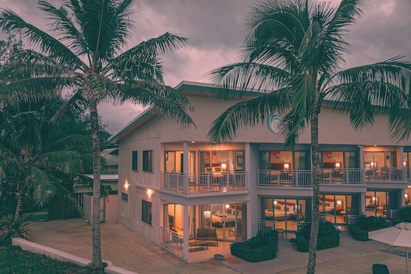 Fachada da propriedade