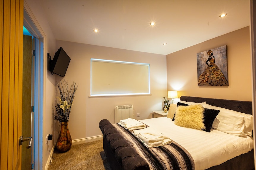 3 Bedroom 2 Bathroom Luxurious Lodge With Hot Tub Stunning Northumberland - Northumberland