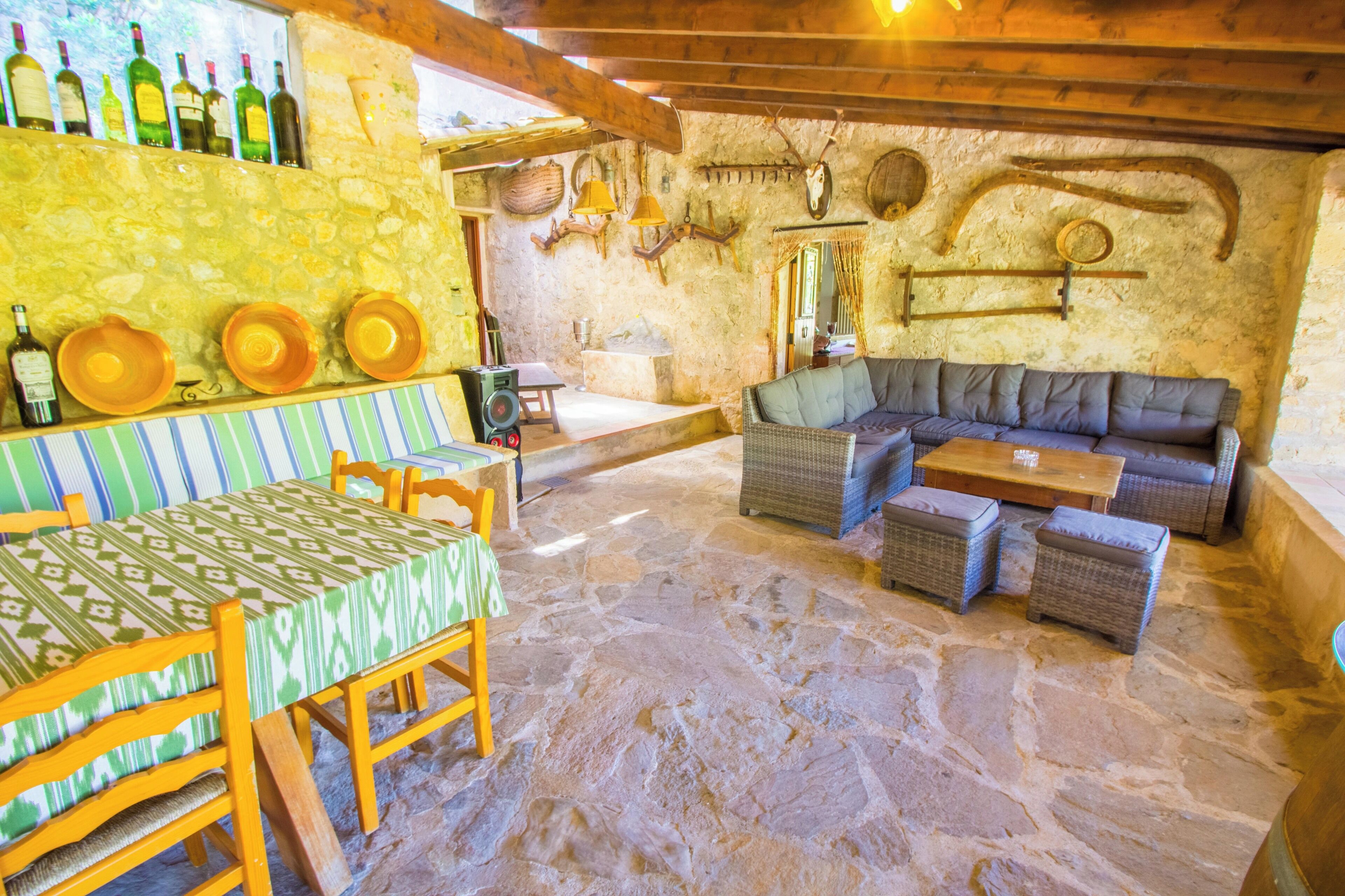 Spectaculaire Mediterrane Villa Met Privé Zwembad, A / C En Wifi - Majorca