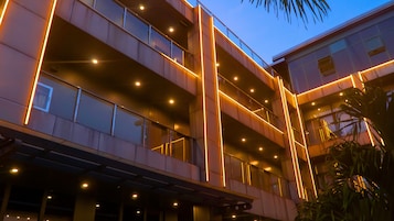 Fachada do alojamento