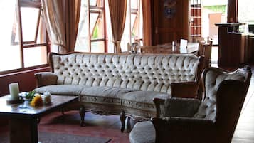 Sala de estar do lobby