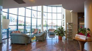 Sala de estar do lobby