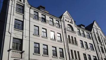 Fachada do alojamento