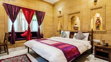 Quarto luxo, 1 cama de casal | 1 quarto, roupas de cama de algodão egípcio, quartos à prova de som