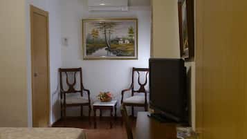 Wi-fi grátis, roupa de cama fornecida