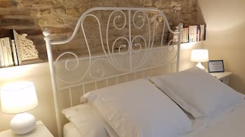 Quarto casal (La Charente) | Roupas de cama premium