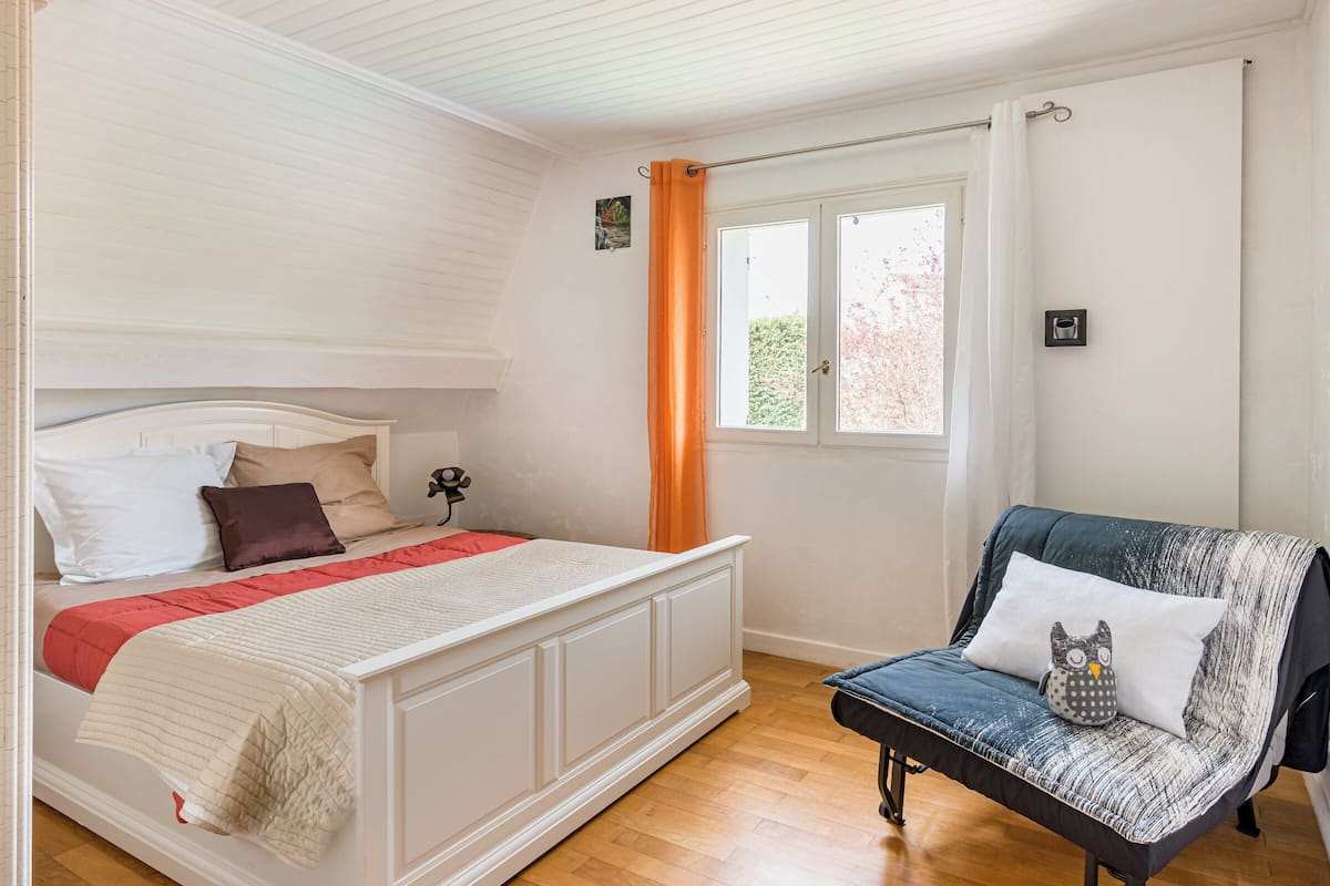 Quarto standard, no jardim (Romance) | Roupas de cama premium, individualmente decorados