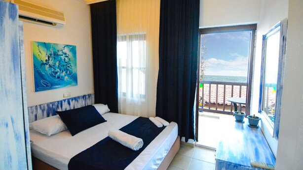 Quarto casal luxo, 1 cama Queen