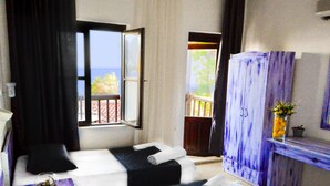 Quarto duplo luxo, 2 camas de solteiro