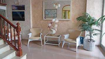 Entrada (vista interior)