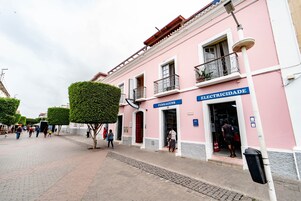 Fachada do alojamento