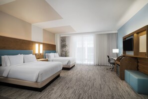 Roupas de cama premium, camas com colchões pillow-top