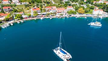 Penthouse Familiar, 4 quartos | Vista para a praia ou o mar