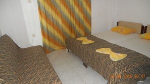 Apartamento, 2 quartos | Berços/camas para crianças grátis, Wi-fi grátis 