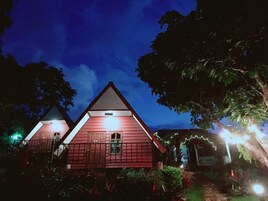 Terrenos do alojamento