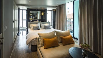 Executive Modern Room | Vista para a cidade