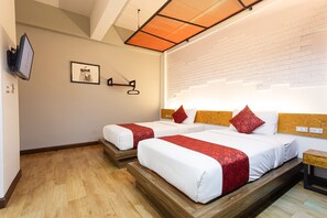 Superior Double Room  | Individualmente decorados, escrivaninha, cortinas blackout