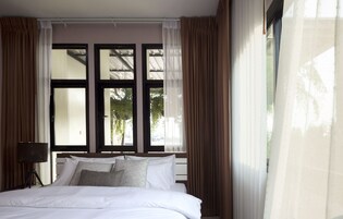 3 Bedrooms Villa | 3 quartos, roupa de alta qualidade, minibar, cofre no quarto 