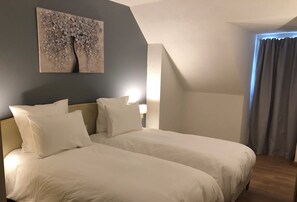 Quarto casal ou duplo superior | Roupas de cama premium