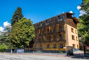 Fachada do alojamento