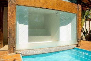 Sauna a vapor 