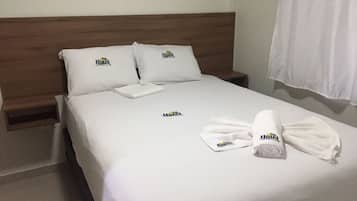 Quarto Duplo Comfort para 1 Pessoa, 1 quarto | Secretária, Wi-fi grátis