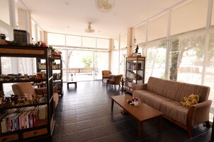 Sala de estar do lobby