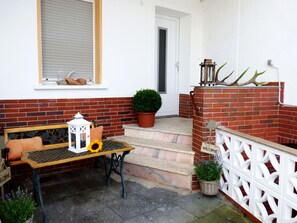 Entrada da propriedade