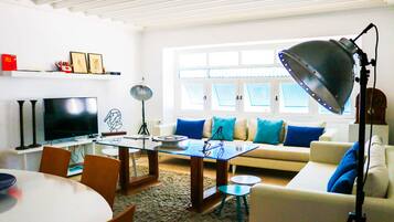 Apartamento | Sala de estar | Televisor LCD