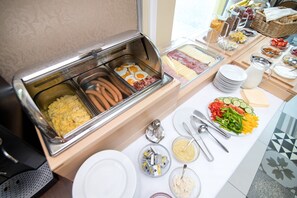 Pequeno-almoço continental diário incluído 