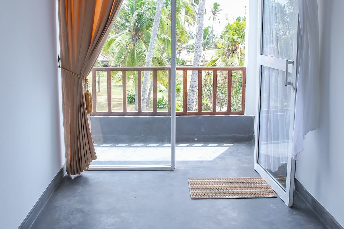 1 quarto, roupas de cama premium, cofres nos quartos