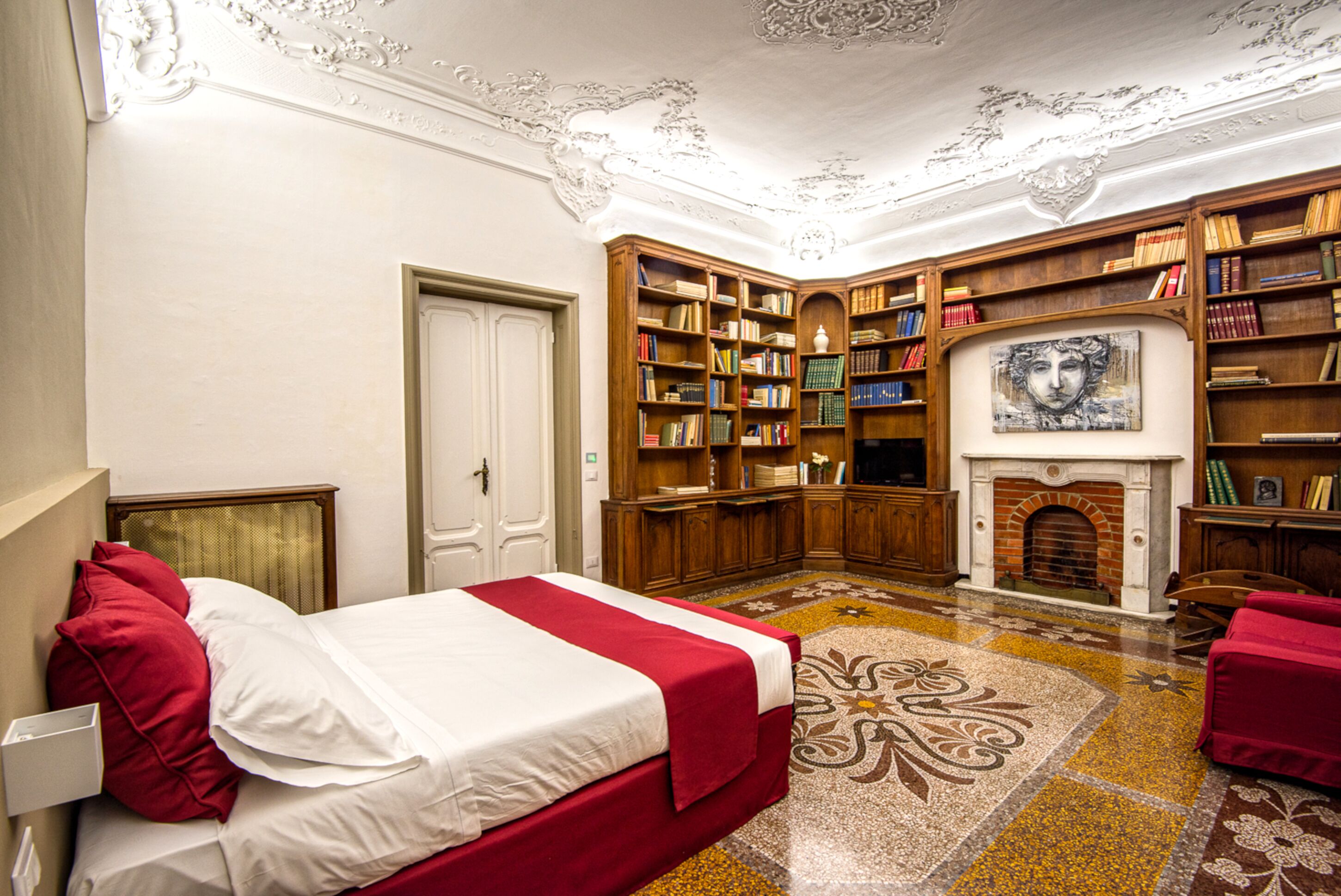 Suite, 2 quartos | Roupa hipoalergénica, secretária, cortinas/cortinados opacos 