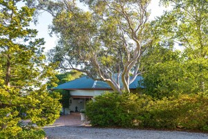 Terrenos do alojamento