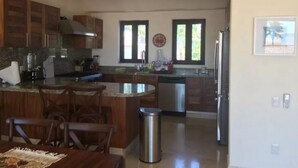 Villa Familiar, 4 quartos | Cozinha privada