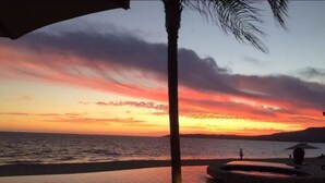 Vista para a praia ou o mar