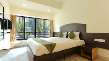 Quarto Duplo ou Twin Standard | Ferro/tábua de engomar, Wi-fi grátis