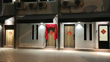 Quarto, 2 quartos | Terraço/pátio interior