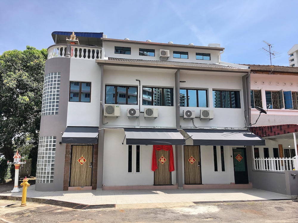 Ibook9 Deluxe Family Suite By Ibook Homestay - Penang