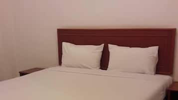 Quarto Twin Deluxe | Camas desdobráveis, Wi-fi grátis